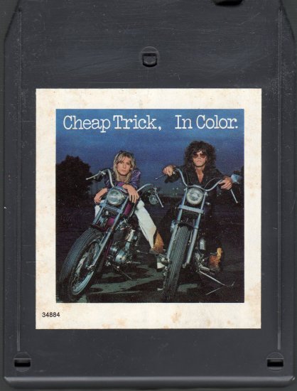 Cheap Trick - In Color 1977 EPIC 8-track tape