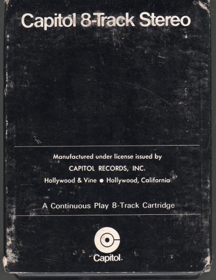 Merle Haggard And The Strangers Let Me Tell You About A Song 8 Track Tape