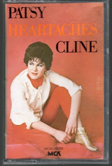 Patsy Cline - Heartaches Cassette Tape