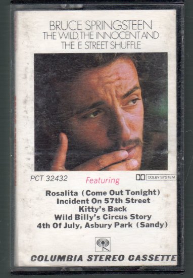 Bruce Springsteen - The Wild, The Innocent And The E Street Shuffle ...