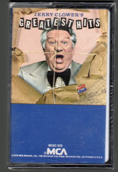 Jerry Clower - Greatest Hits Sealed Cassette Tape