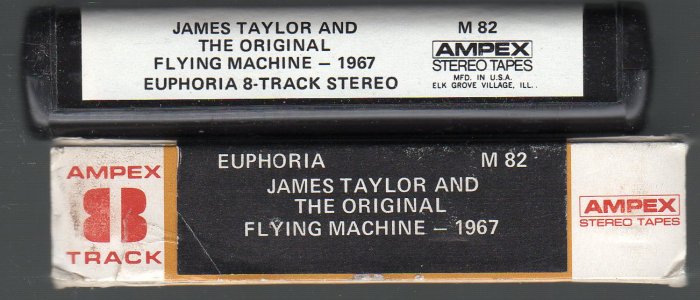 James Taylor - James Taylor And The Original Flying Machine 1967 Ampex ...