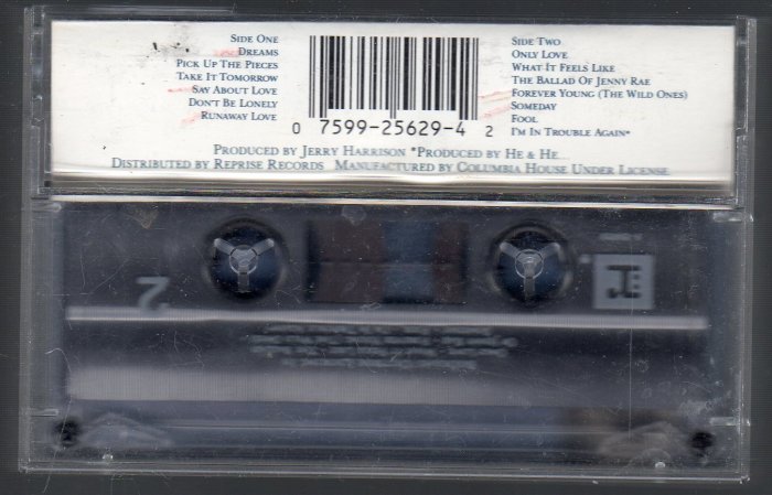 BoDeans - Outside Looking In Cassette Tape