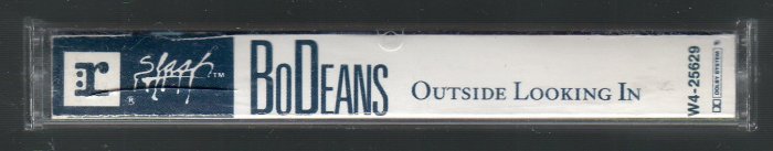 BoDeans - Outside Looking In Cassette Tape