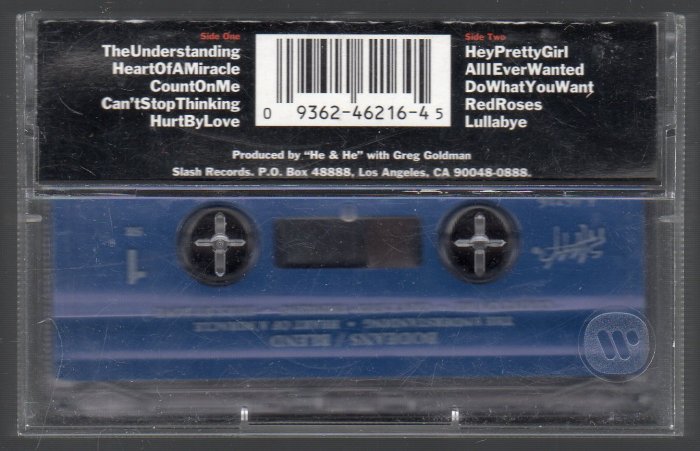 BoDeans - Blend Cassette Tape