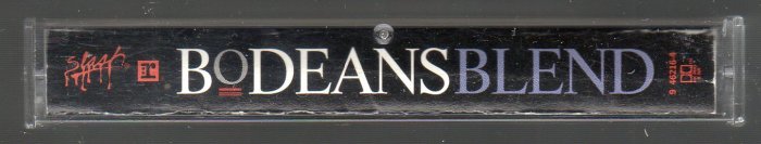 BoDeans - Blend Cassette Tape