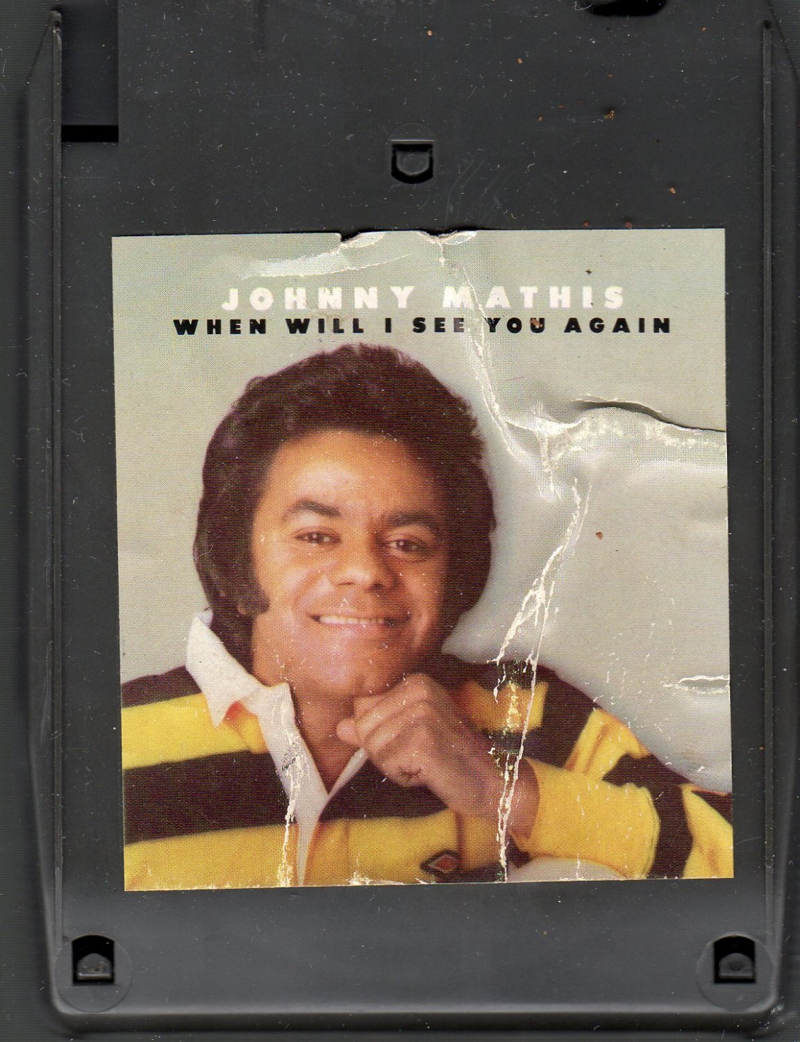 Johnny Mathis - When Will I See You Again Quadraphonic 8-track tape