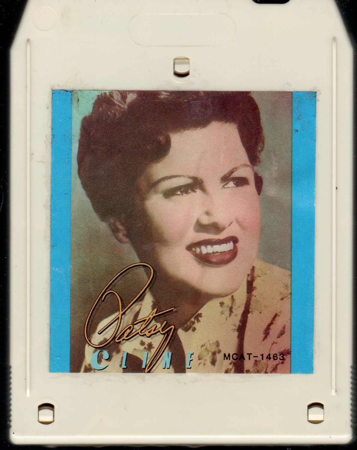 Patsy Cline - Today, Tomorrow And Forever 1985 CRC 8-track tape