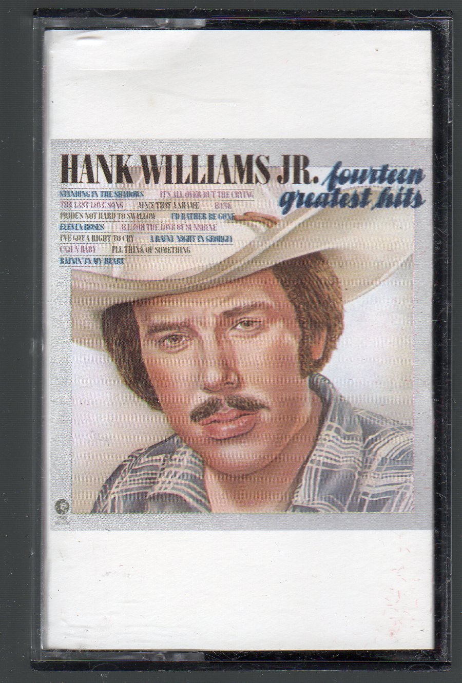 Hank Williams Jr 14 Greatest Hits Crc Cassette Tape