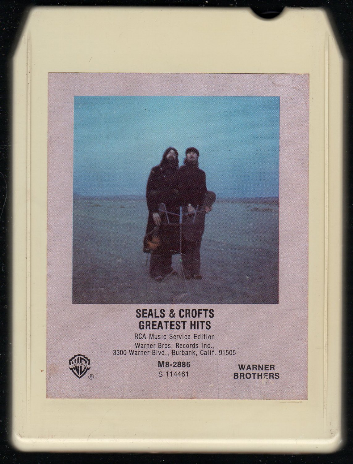 Seals & Crofts - Greatest Hits RCA 8-track tape