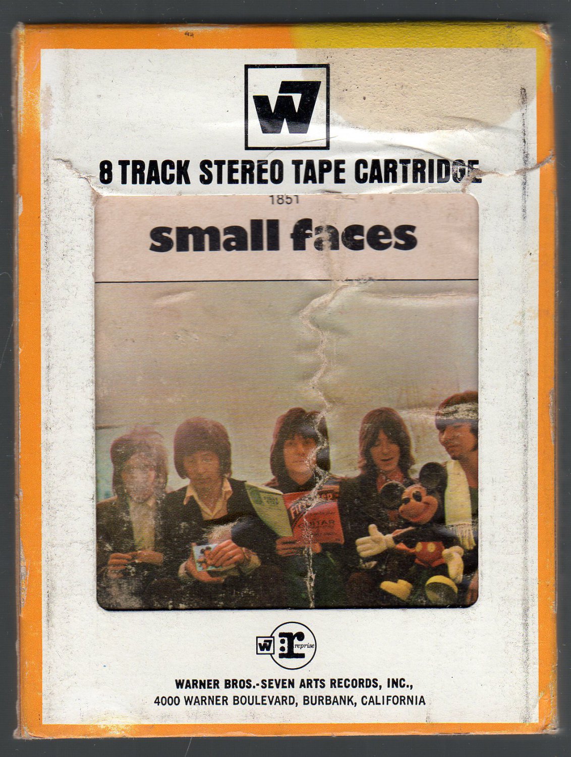 Small Faces - The First Step 1970 Faces Debut Album 8-track tape