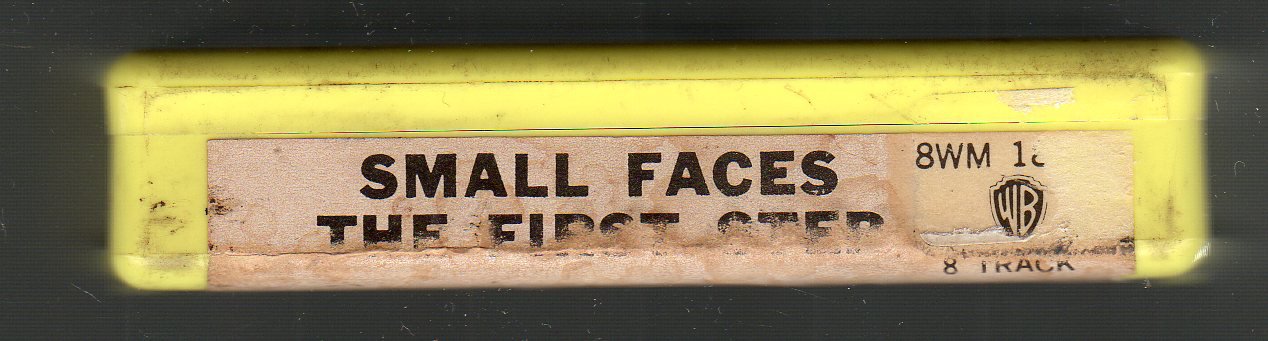 Small Faces - The First Step 1970 Faces Debut Album 8-track tape