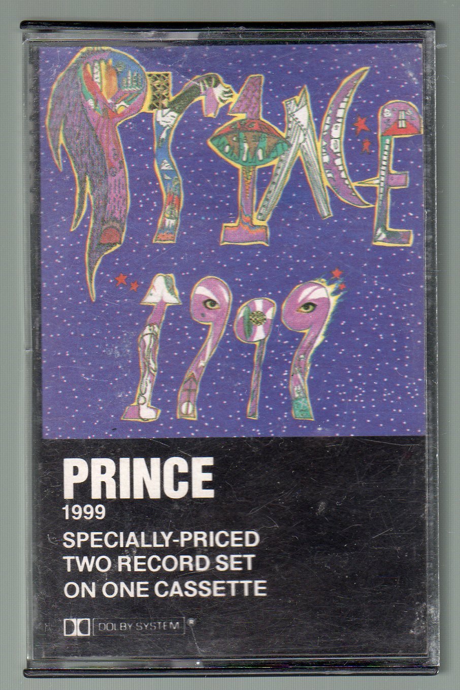 Prince - 1999 Cassette Tape