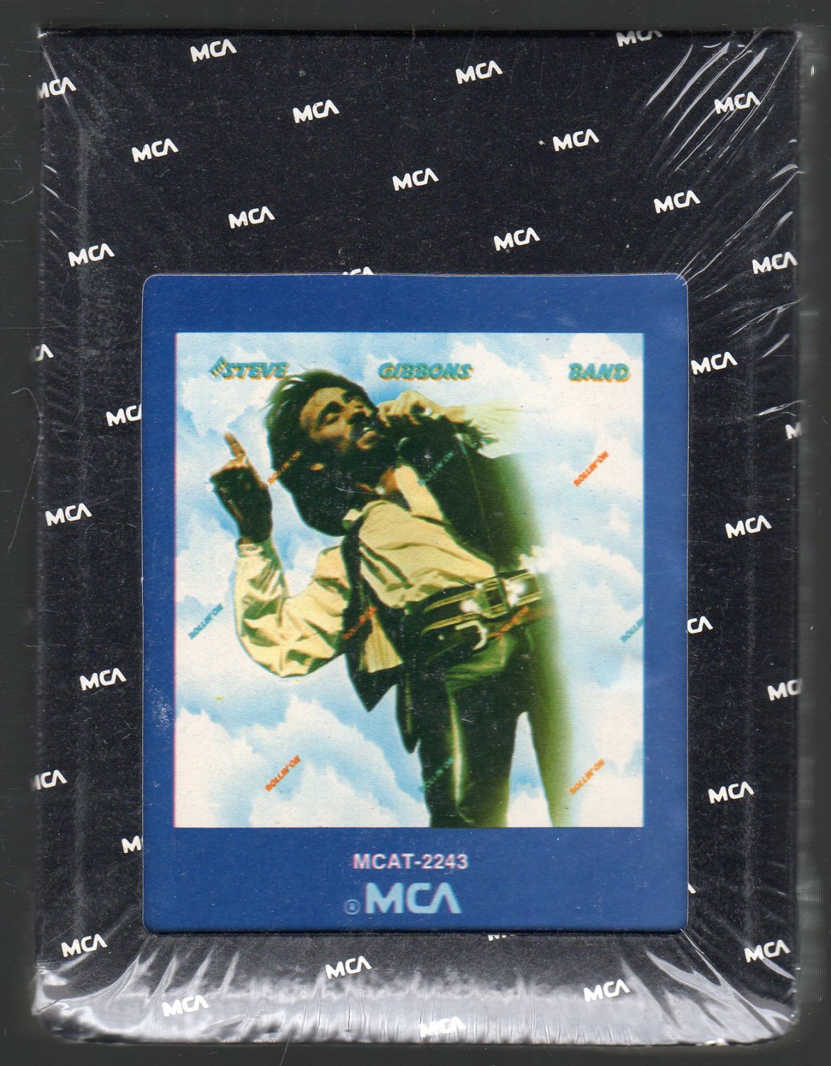 The Steve Gibbons Band - Rollin' On MCA Sealed A21B 8-track tape