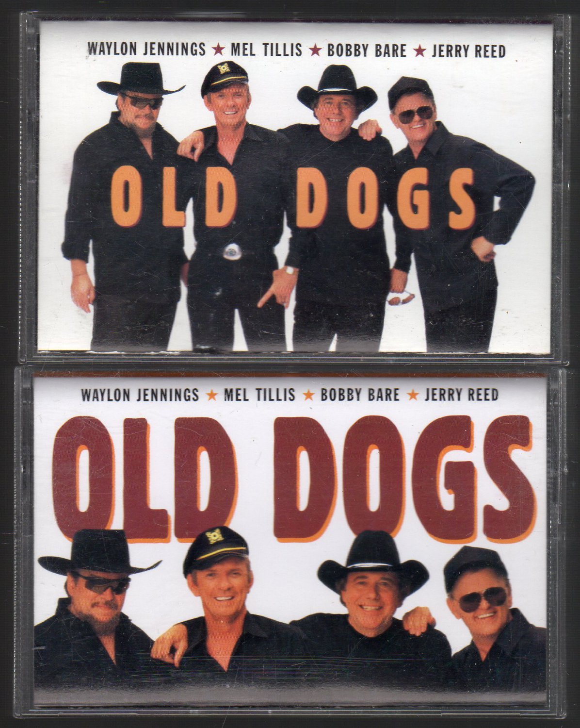 Old Dogs Volumes 1 & 2 - Waylon Jennings, Mel Tillis, Bobby Bare and ...