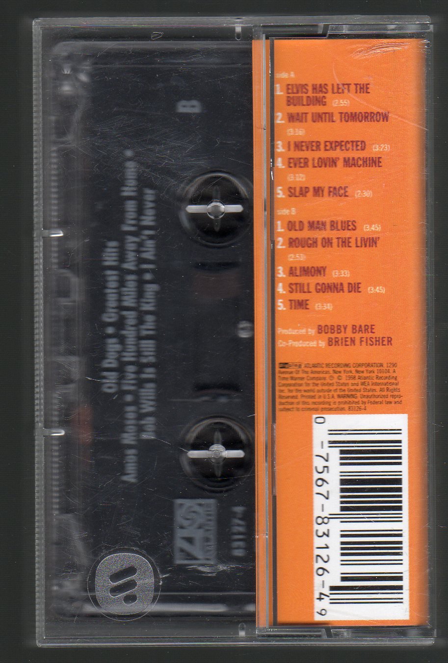 Old Dogs Volumes 1 & 2 - Waylon Jennings, Mel Tillis, Bobby Bare and ...