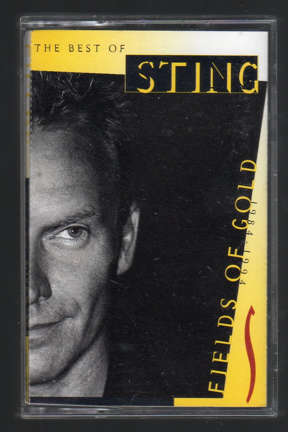 Sting - The Best Of Sting Fields Of Gold Cassette Tape