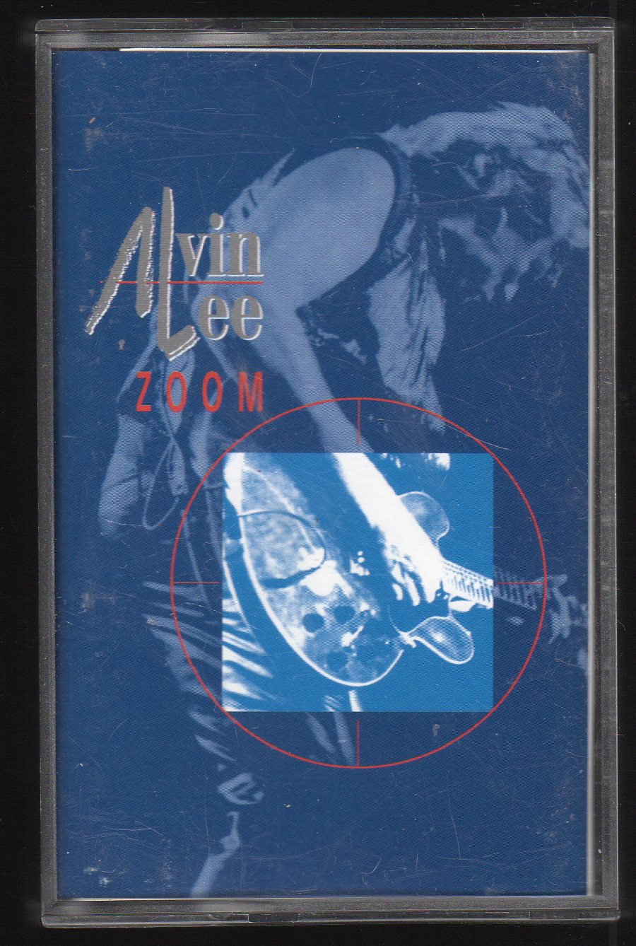 Alvin Lee - Zoom Cassette Tape