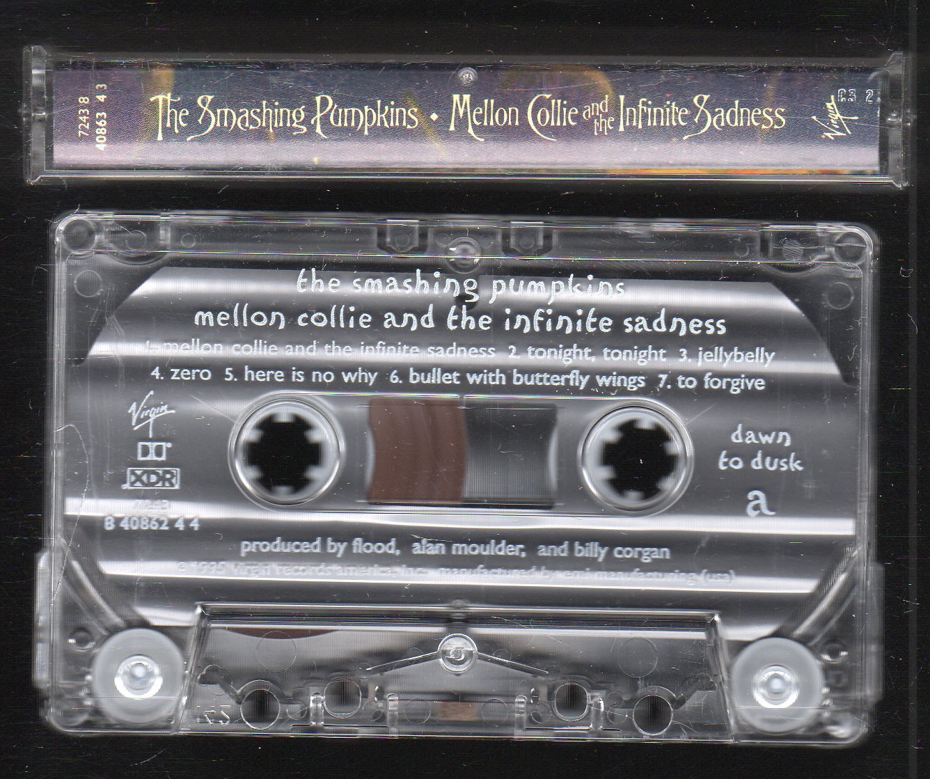 The Smashing Pumpkins - Mellon Collie And The Infinite Sadness Tape 1 ...