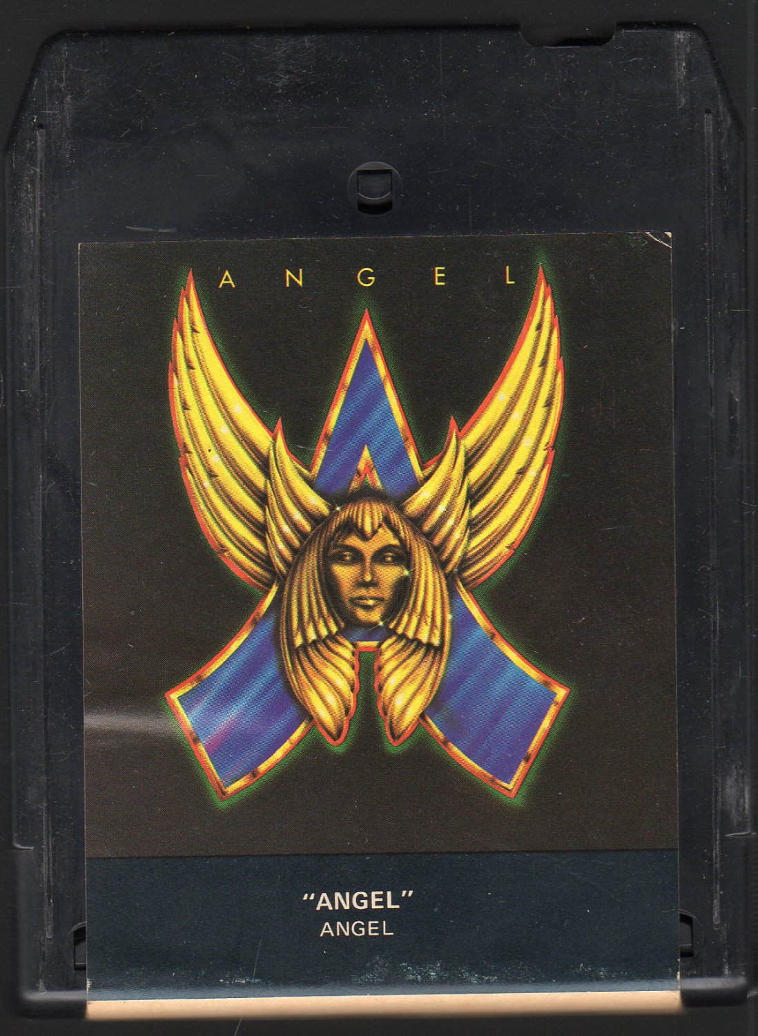Angel - Angel 1975 Debut CASABLANCA 8-track tape