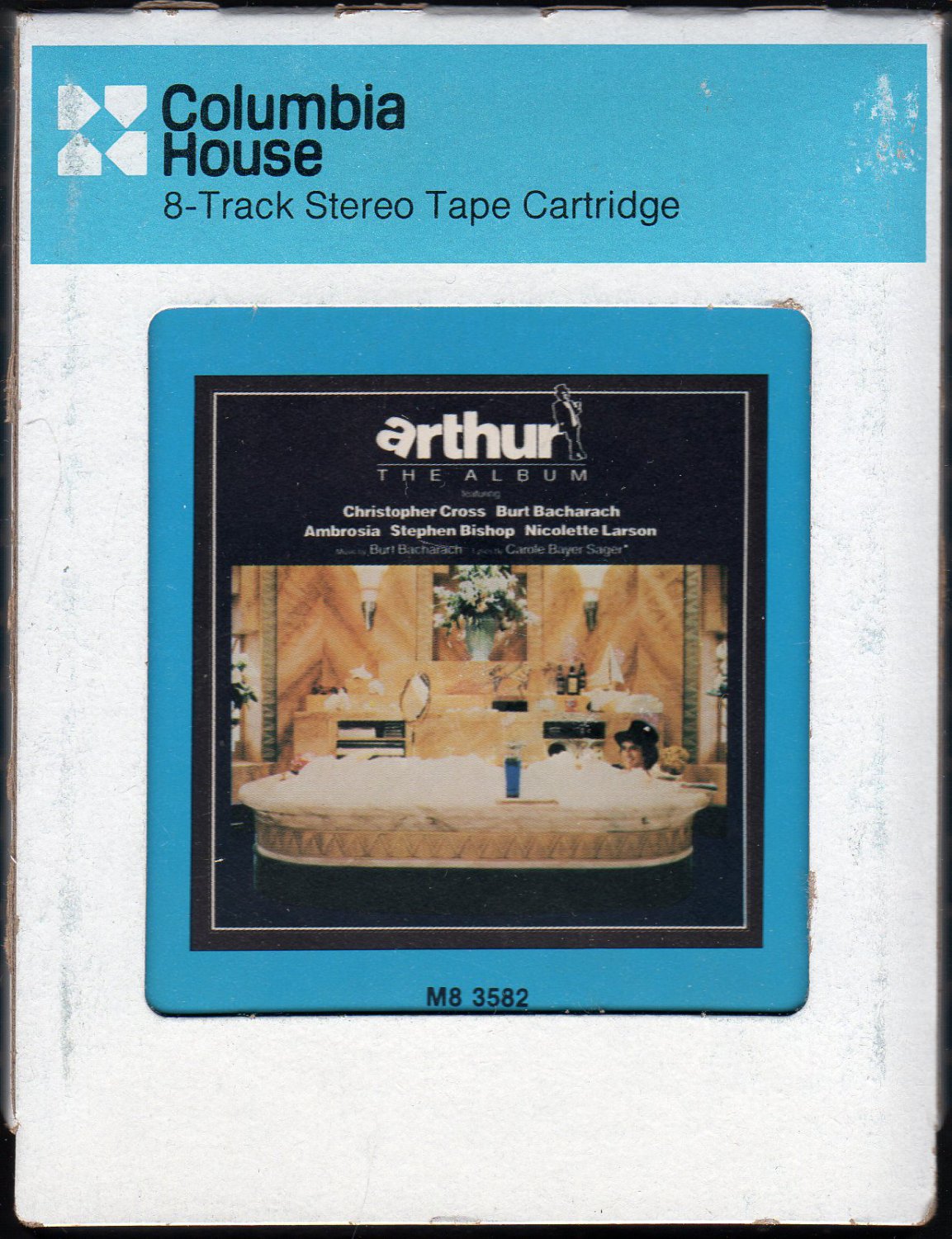 Arthur The Album - Original Motion Picture Soundtrack 1981 CRC 8-track tape