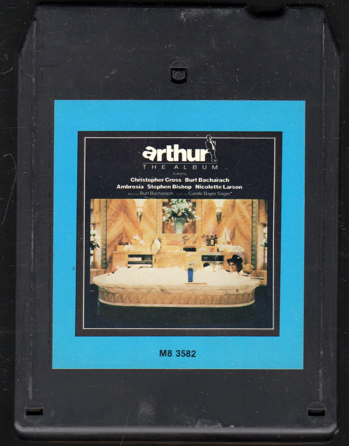 Arthur The Album - Original Motion Picture Soundtrack 1981 CRC 8-track tape