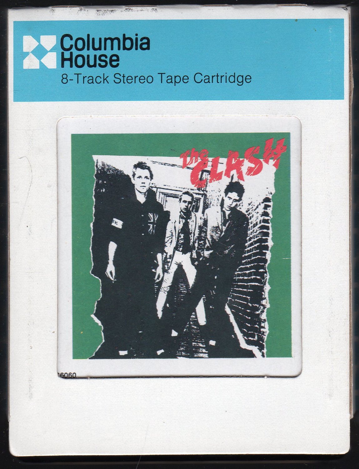 The Clash - The Clash 1978 Debut 8-track tape