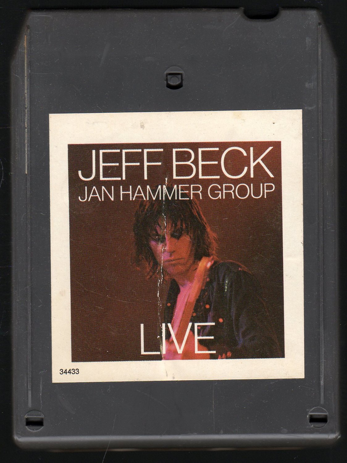 Jeff Beck - Jeff Beck With The Jan Hammer Group LIVE 8-track tape