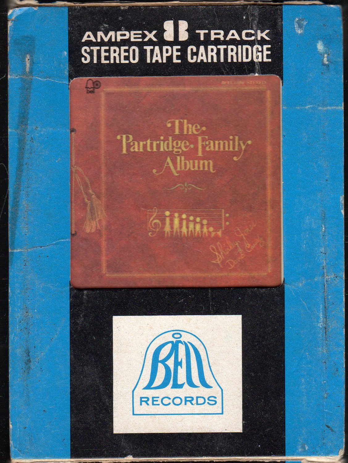 The Partridge Family - The Partridge Family Album BELL 8-track tape