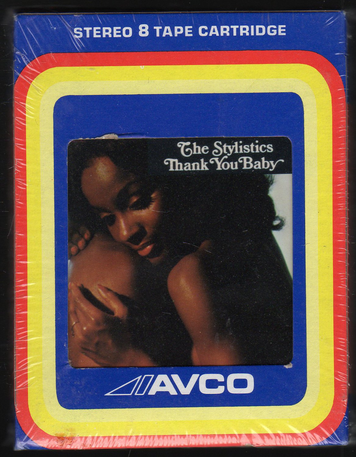 The Stylistics - Thank You Baby AVCO Sealed 8-track tape