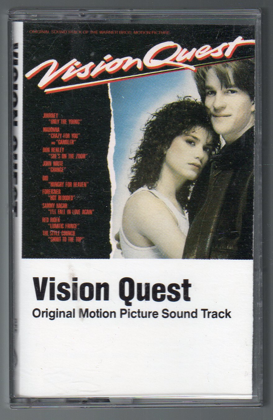 Vision Quest - Motion Picture Soundtrack Cassette Tape