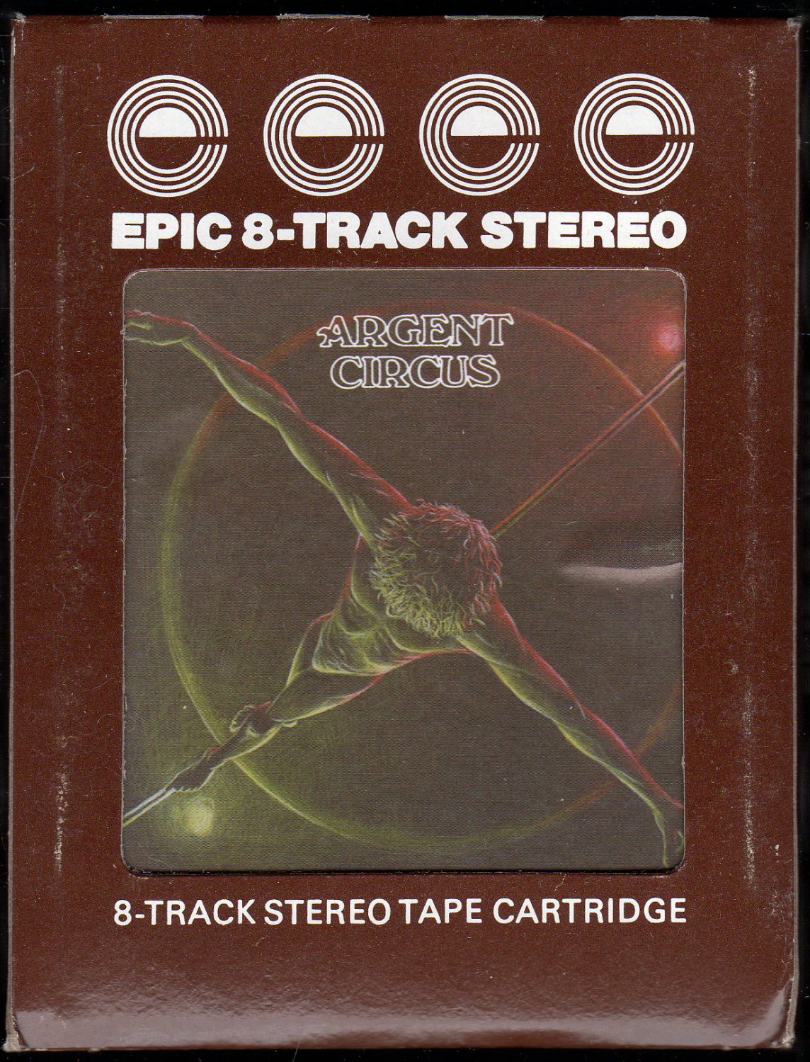 Argent - Circus 1975 EPIC 8-track tape