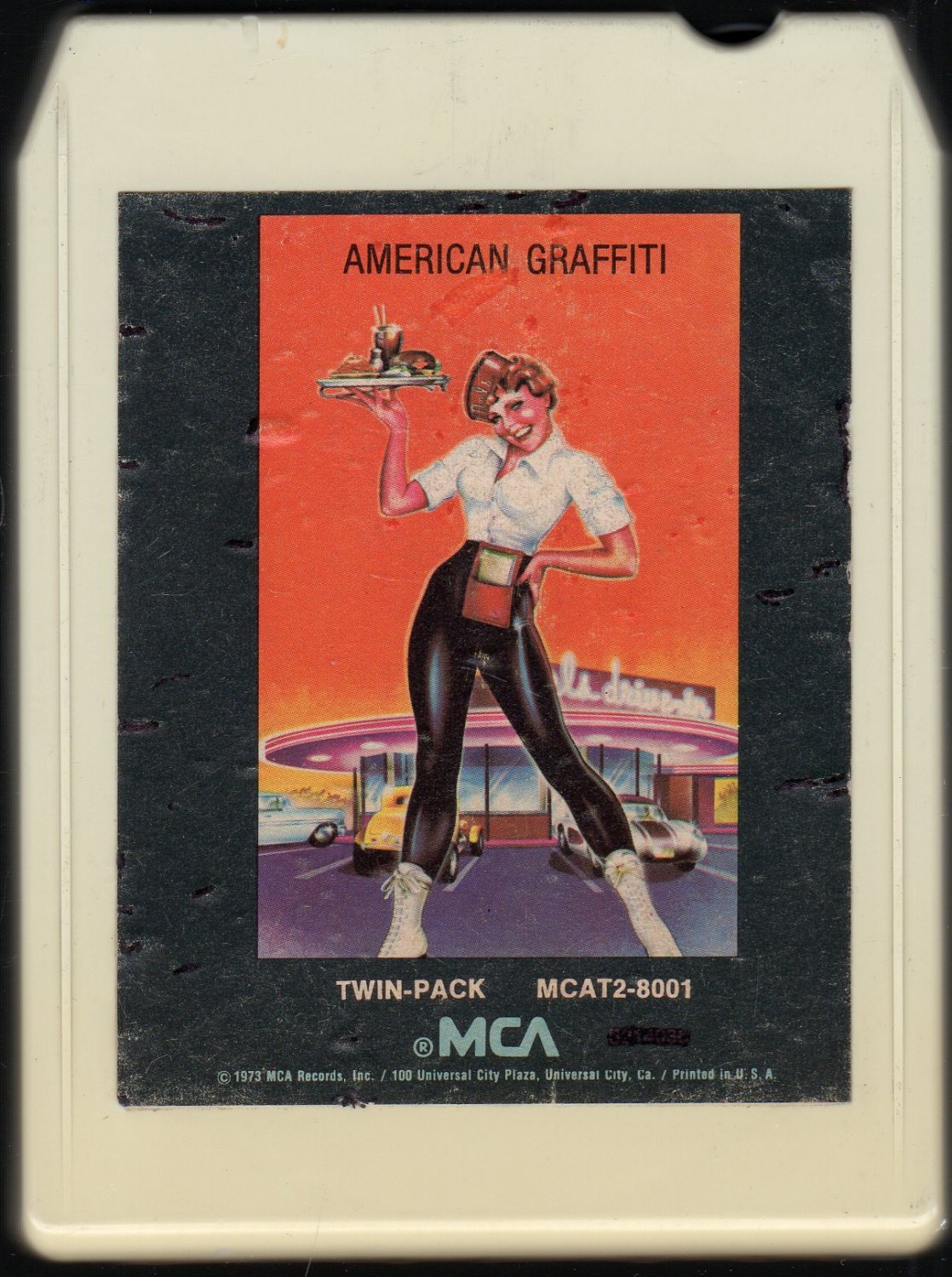 American Graffiti - 41 Original Hits Soundtrack Of American Graffiti ...