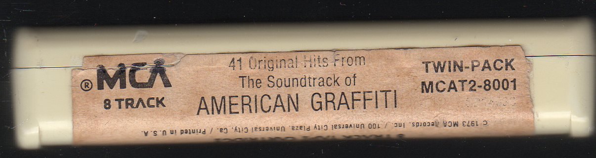 American Graffiti - 41 Original Hits Soundtrack Of American Graffiti ...