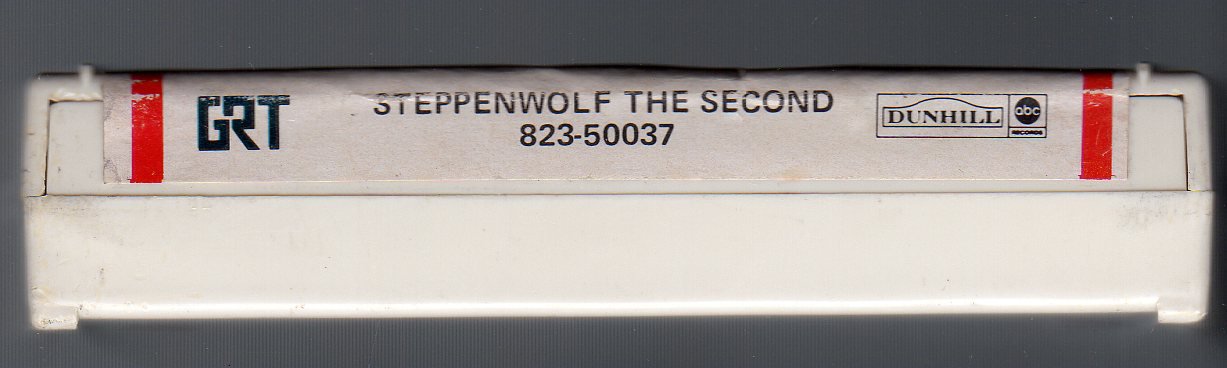 Steppenwolf - Steppenwolf The Second 1968 GRT DUNHILL 8-track tape