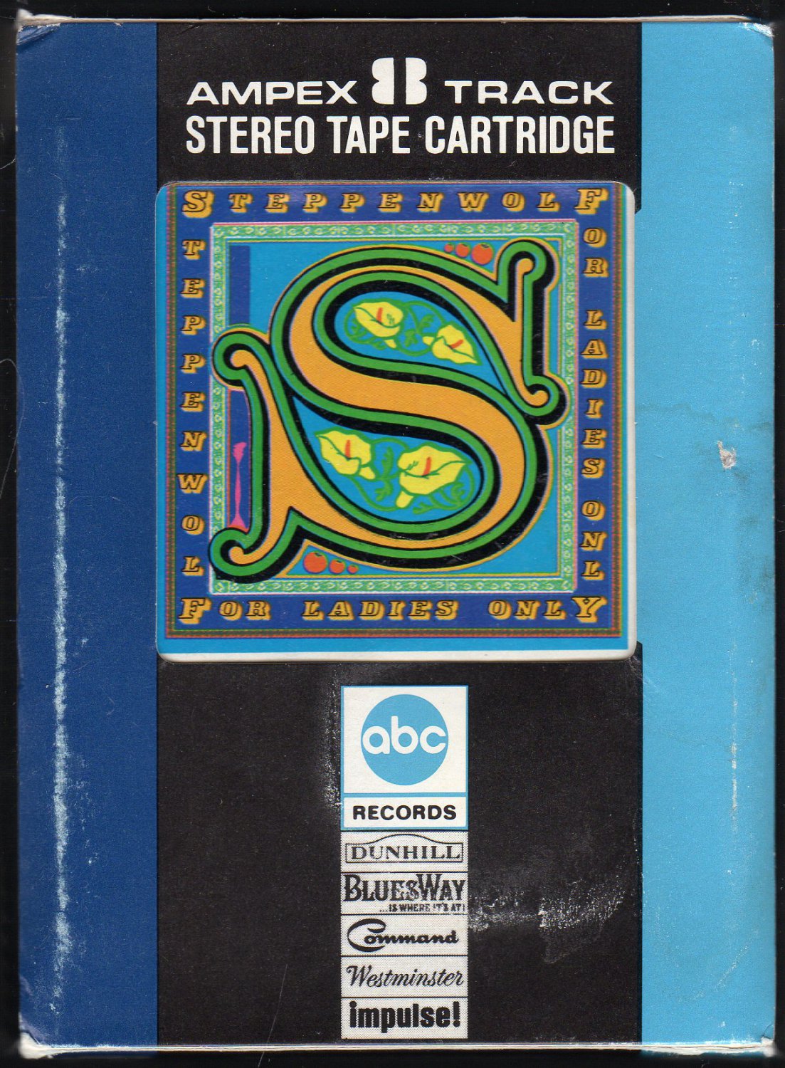 Steppenwolf - For Ladies Only 1971 ABC AMPEX 8-track tape