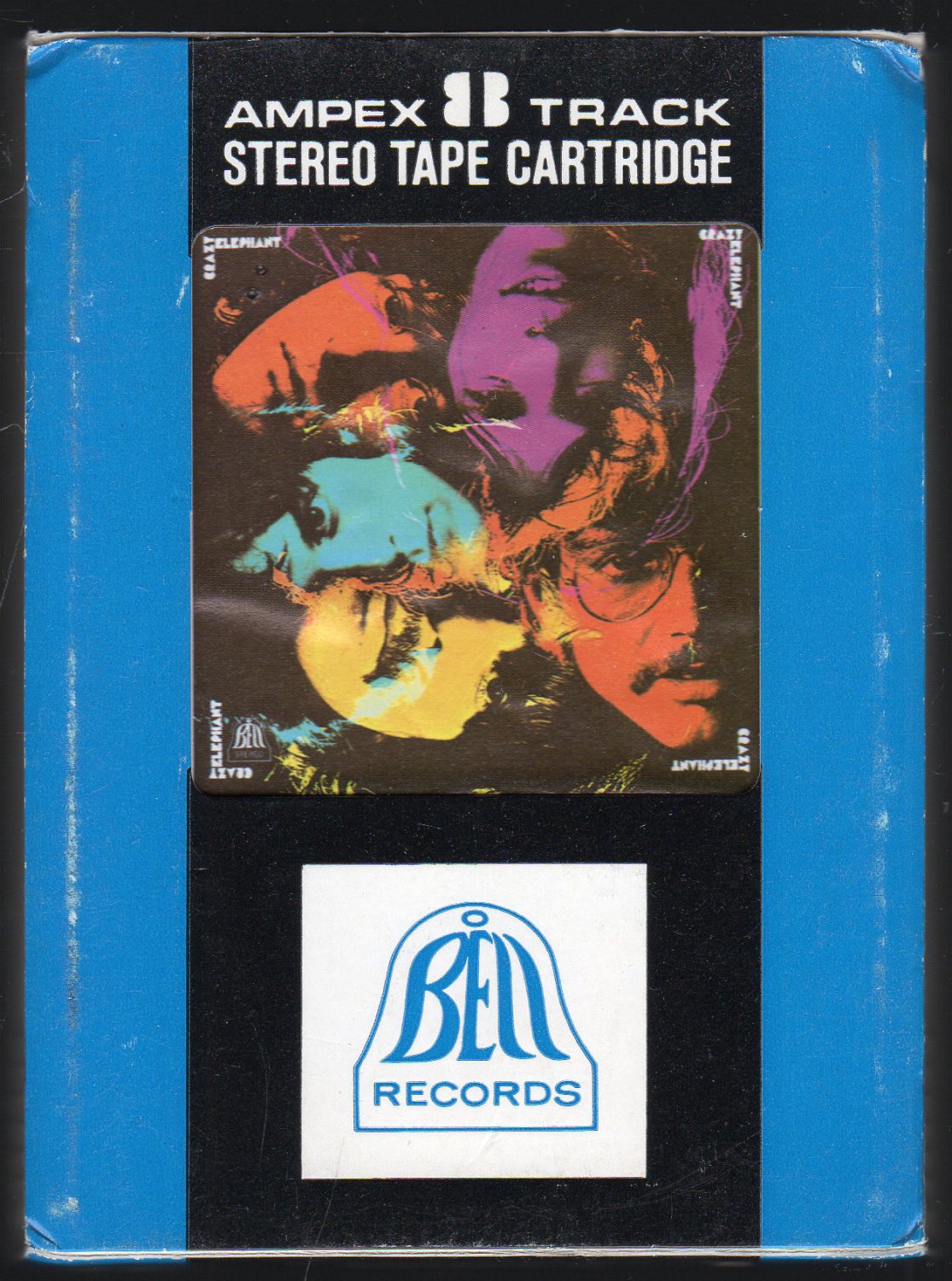 Crazy Elephant - Crazy Elephant 1969 BELL AMPEX 8-track tape