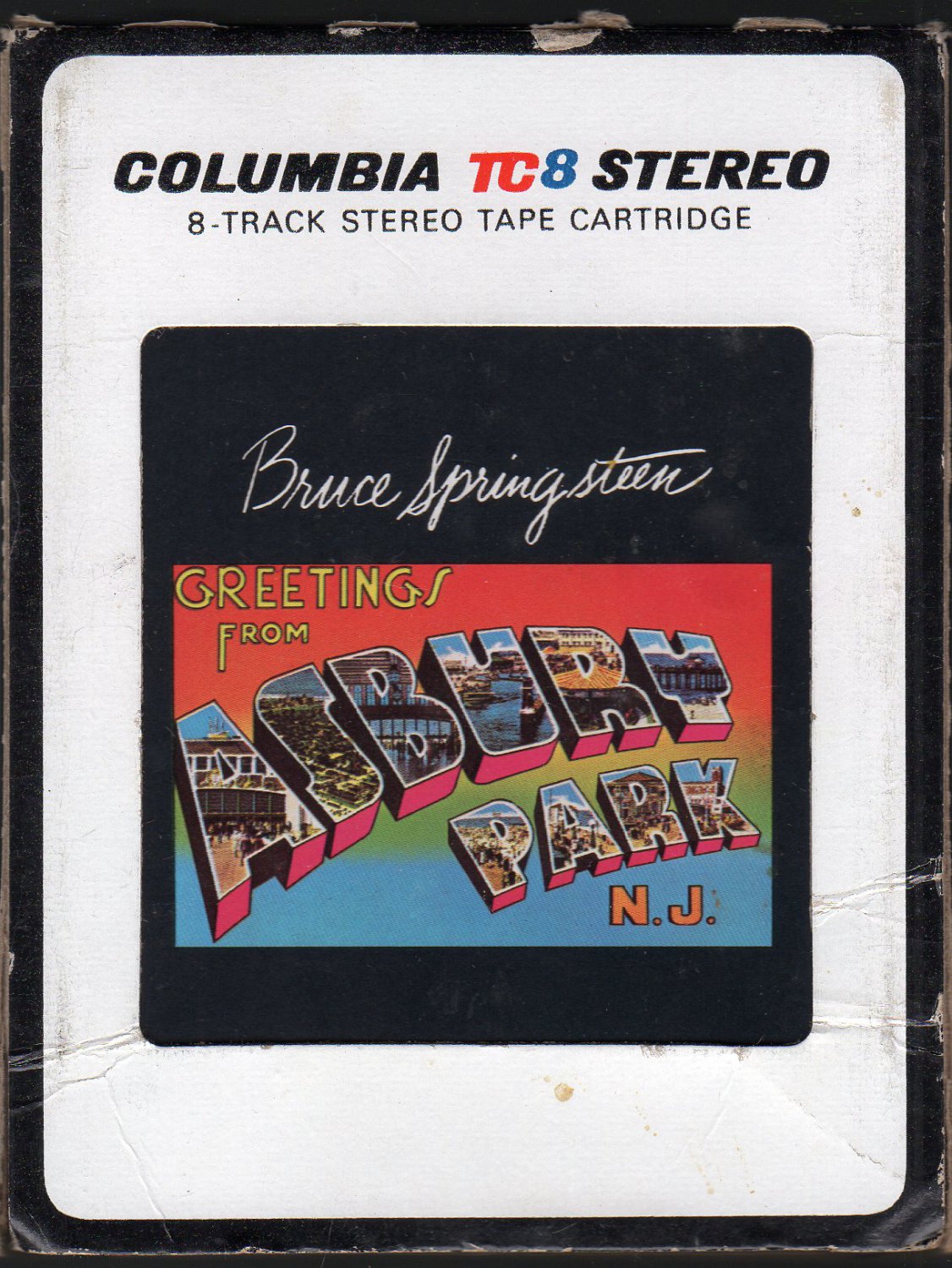 Bruce Springsteen - Greeting From Asbury Park N.J. 1973 TC8 SOLD 8 ...