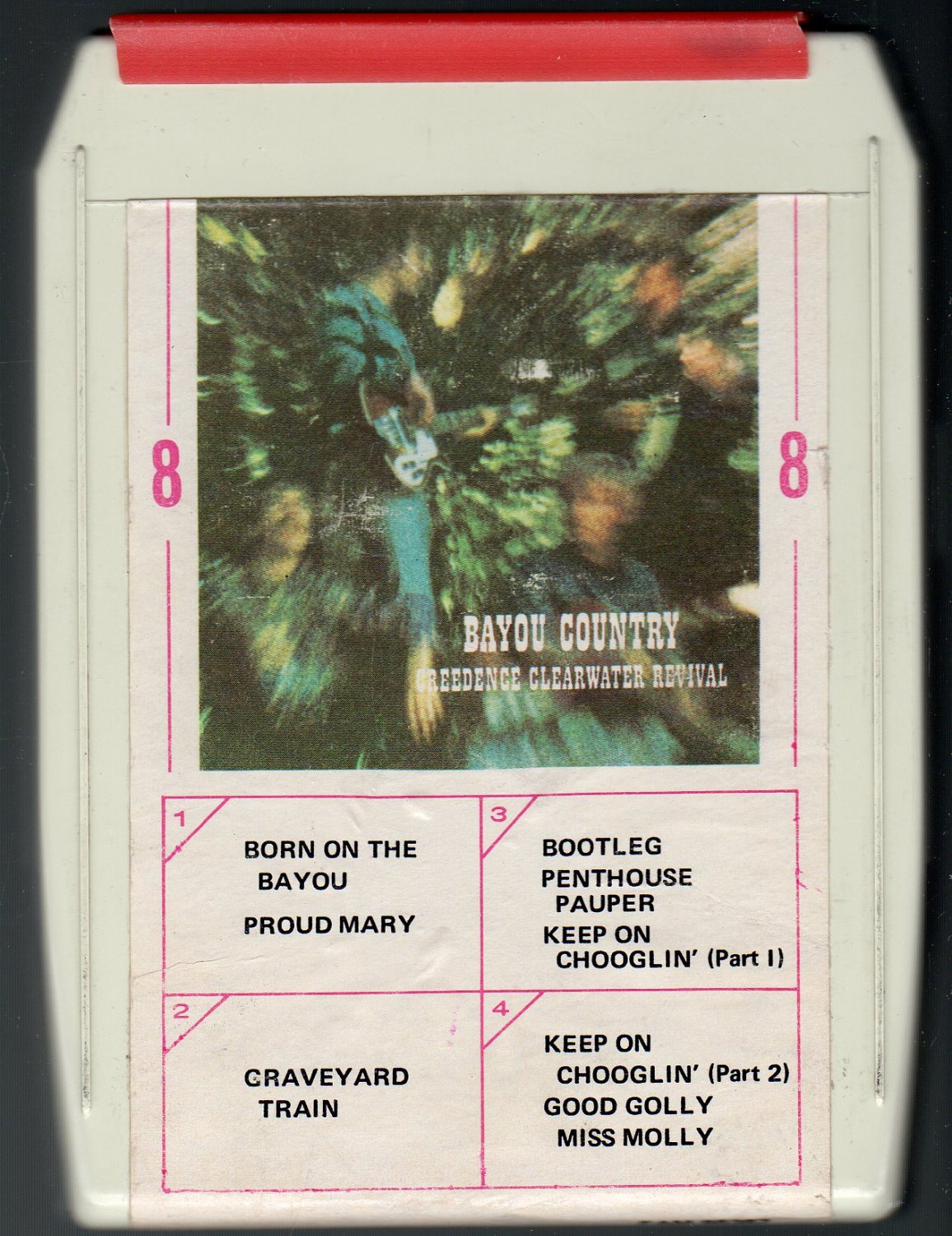 Creedence Clearwater Revival - Bayou Country 1969 FANTASY AMPEX A46 8 ...