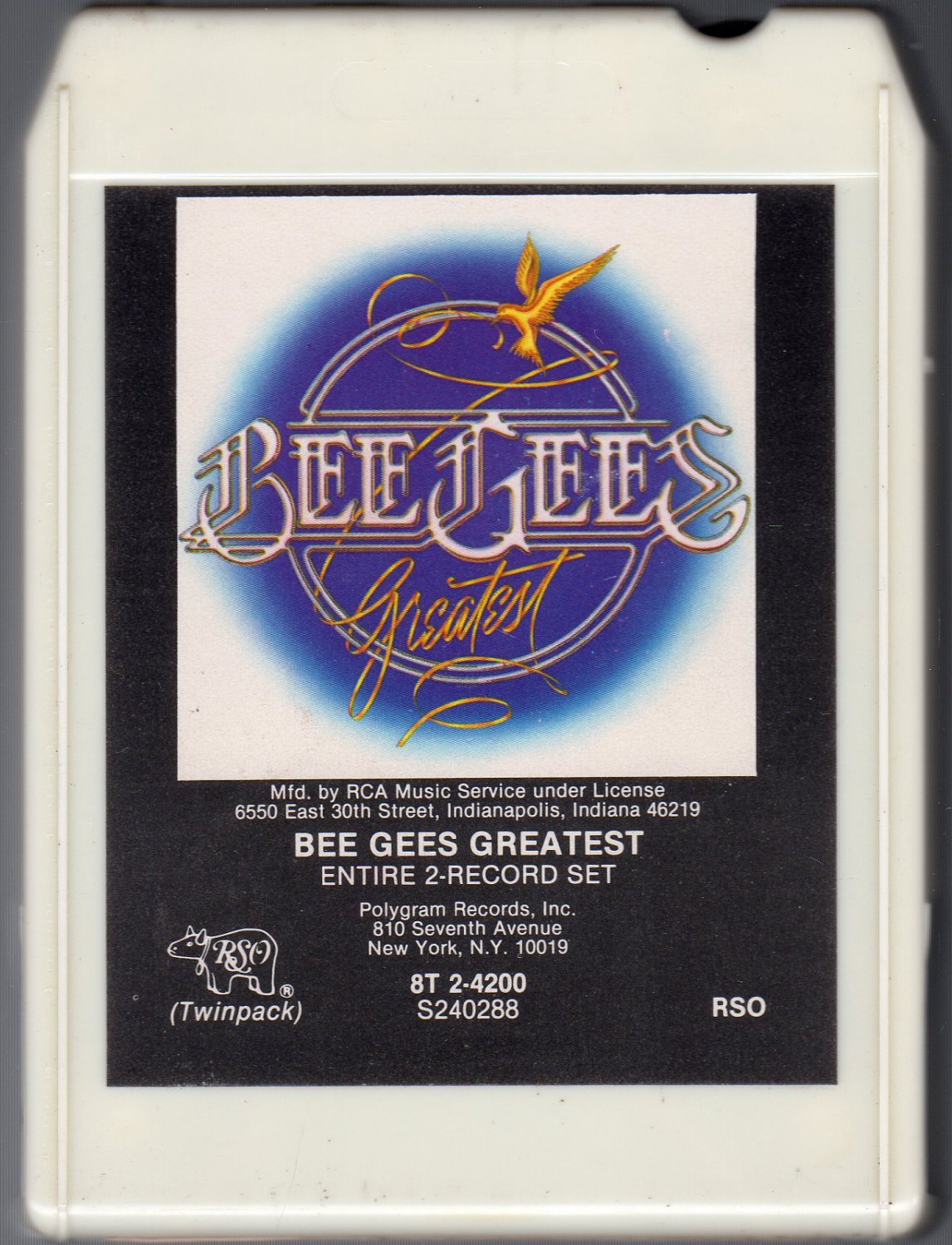 Bee Gees - Bee Gee's Greatest Hits Entire 2-Record Set 1979 RCA A51 8 ...