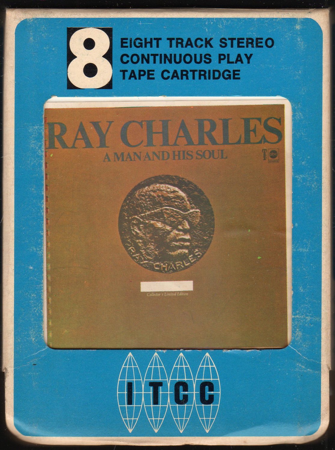 Ray Charles - A Man And His Soul Part 1 1967 ITCC ABC A50 8-track tape