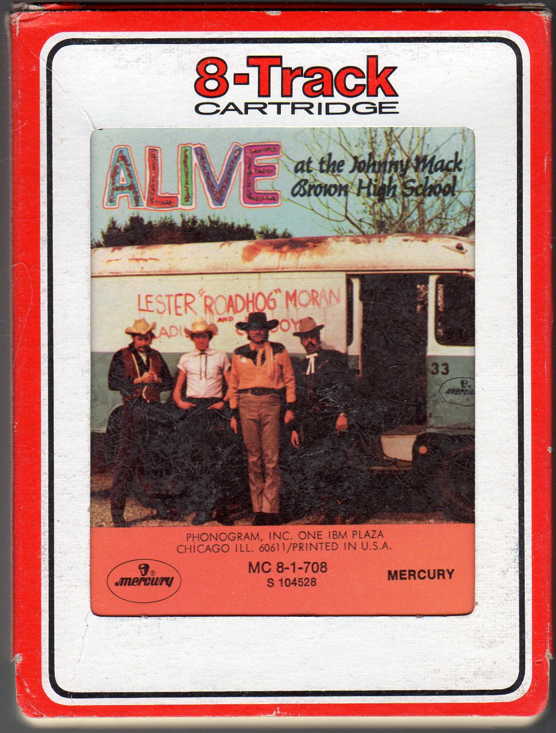 Lester "Roadhog" Moran & The Cadillac Cowboys - ALIVE at Johnny Mack ...