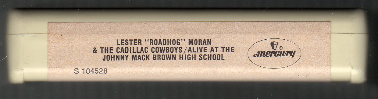 Lester "Roadhog" Moran & The Cadillac Cowboys - ALIVE at Johnny Mack ...