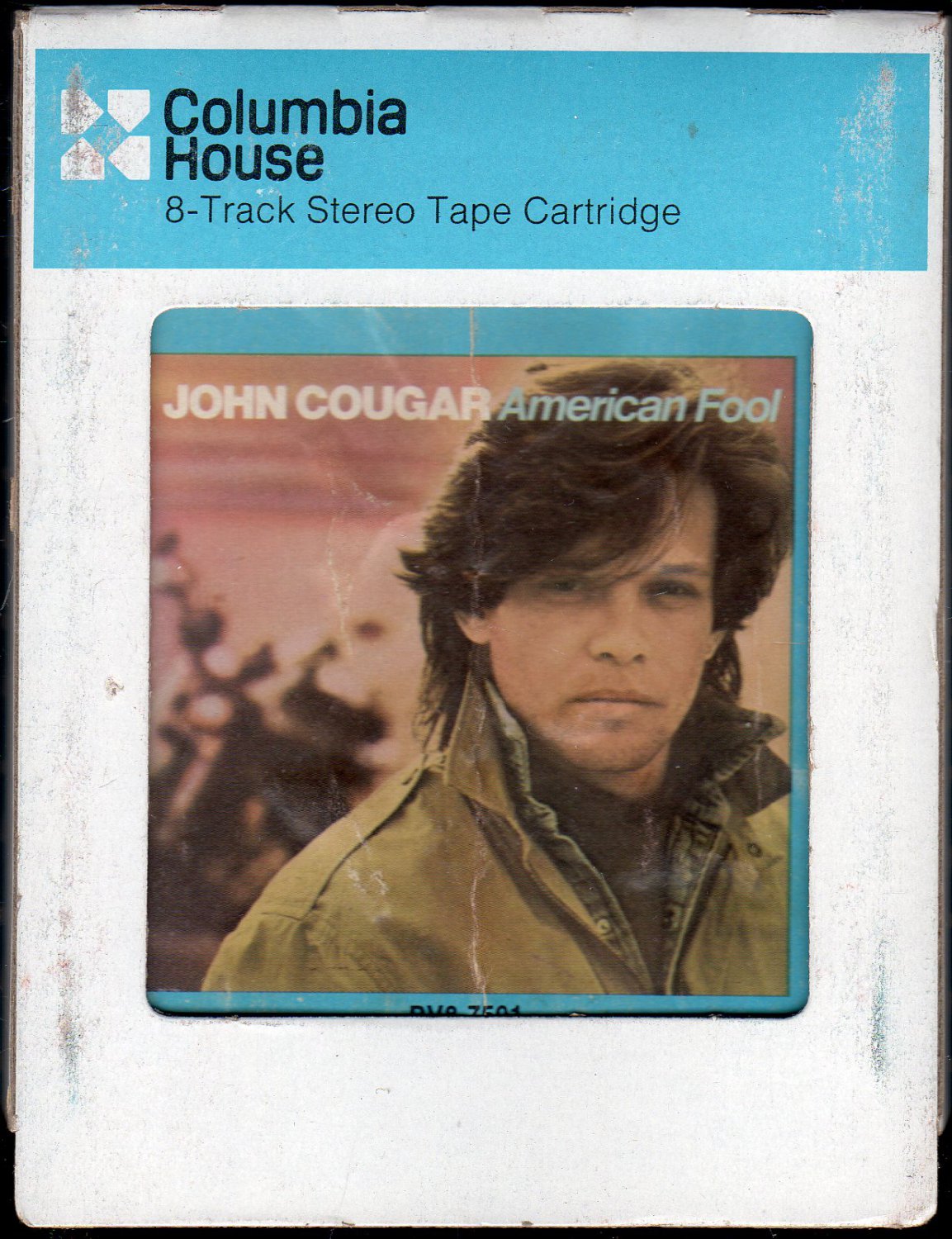 John Cougar Mellencamp - American Fool 1982 CRC A43 8-track tape