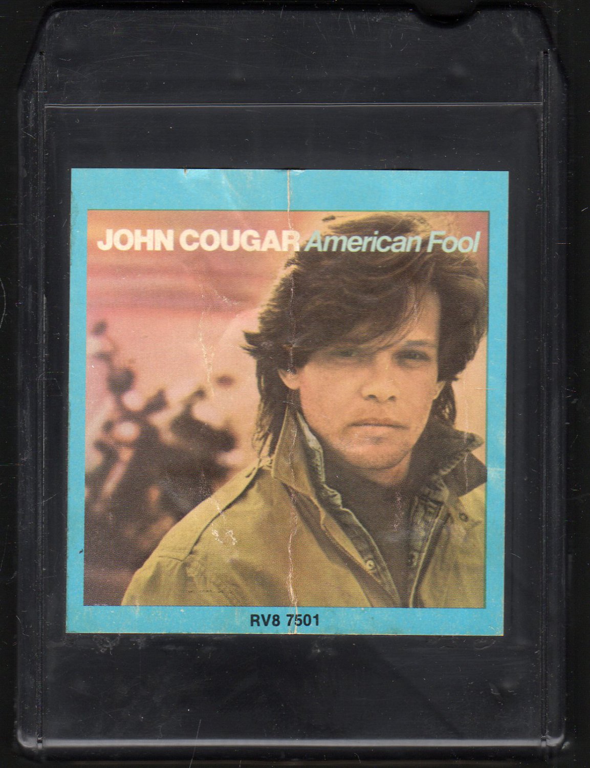 John Cougar Mellencamp - American Fool 1982 CRC A43 8-track tape