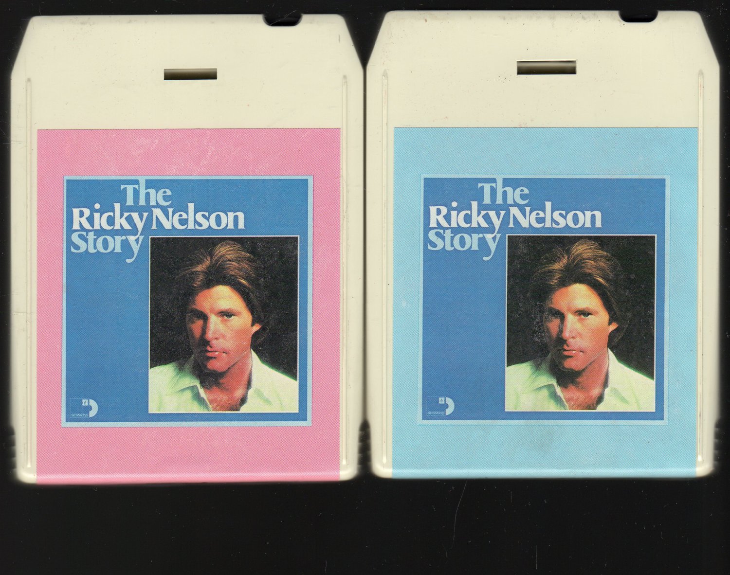 Ricky Nelson - The Ricky Nelson Story Vol 1 & 2 1976 SESSIONS A5 8 ...
