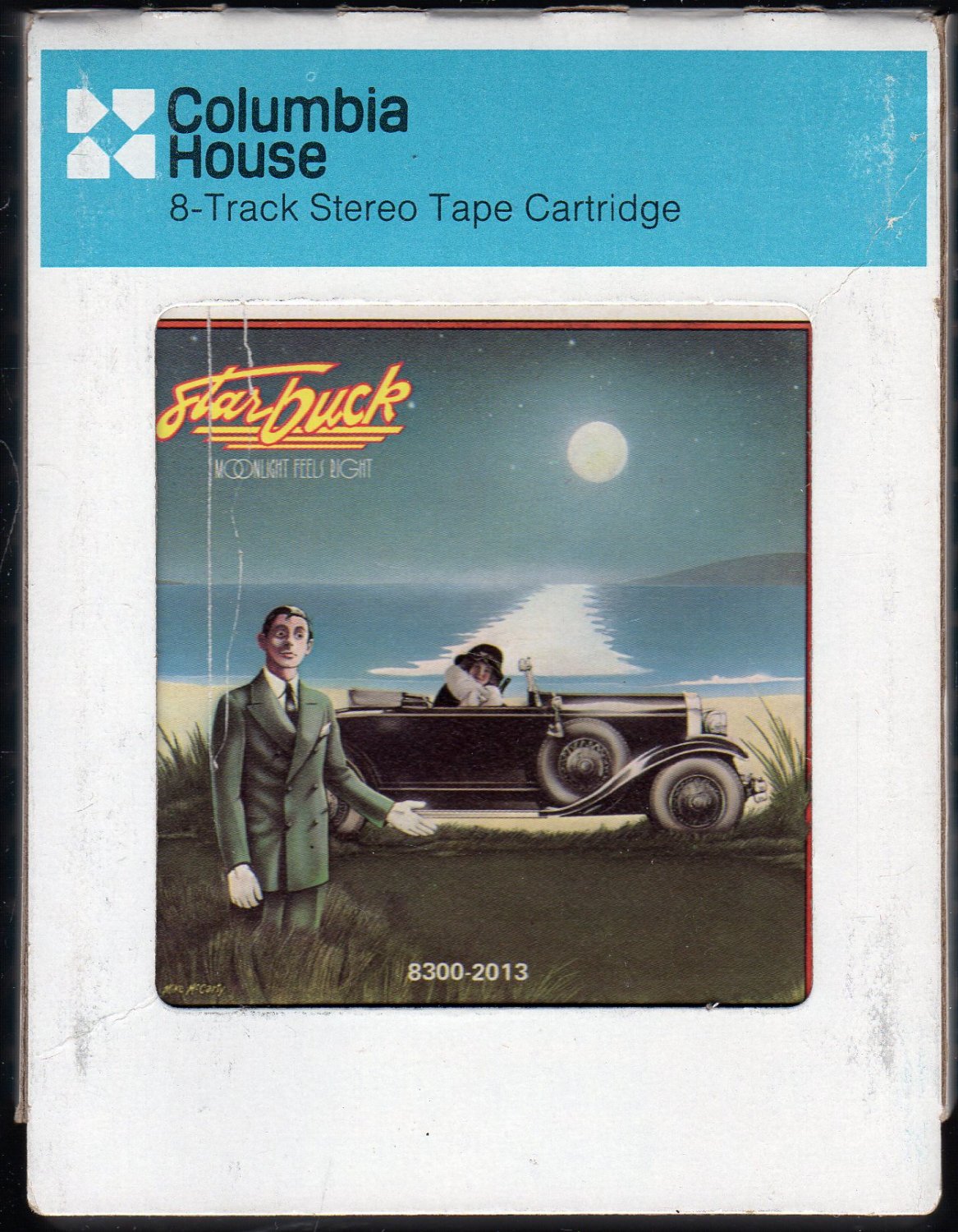 Starbuck - Moonlight Feels Right 1976 CRC A7 8-track tape