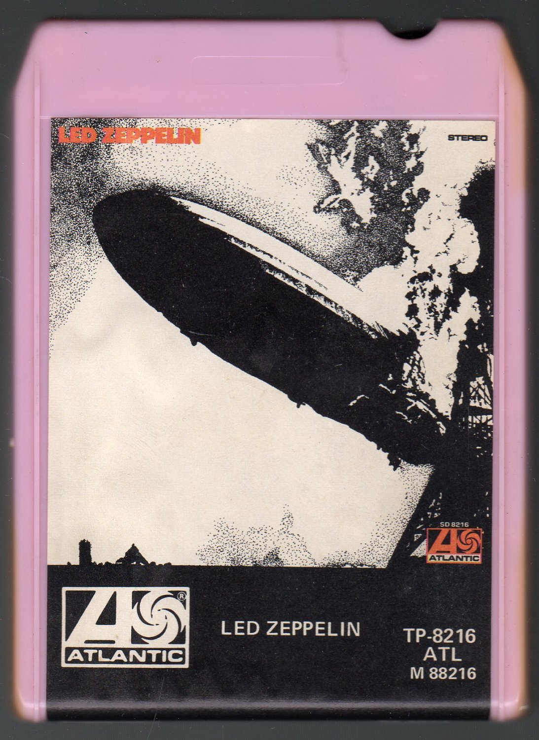 Led Zeppelin - Led Zeppelin 1969 Debut ATLANTIC SOLD 8-track tape