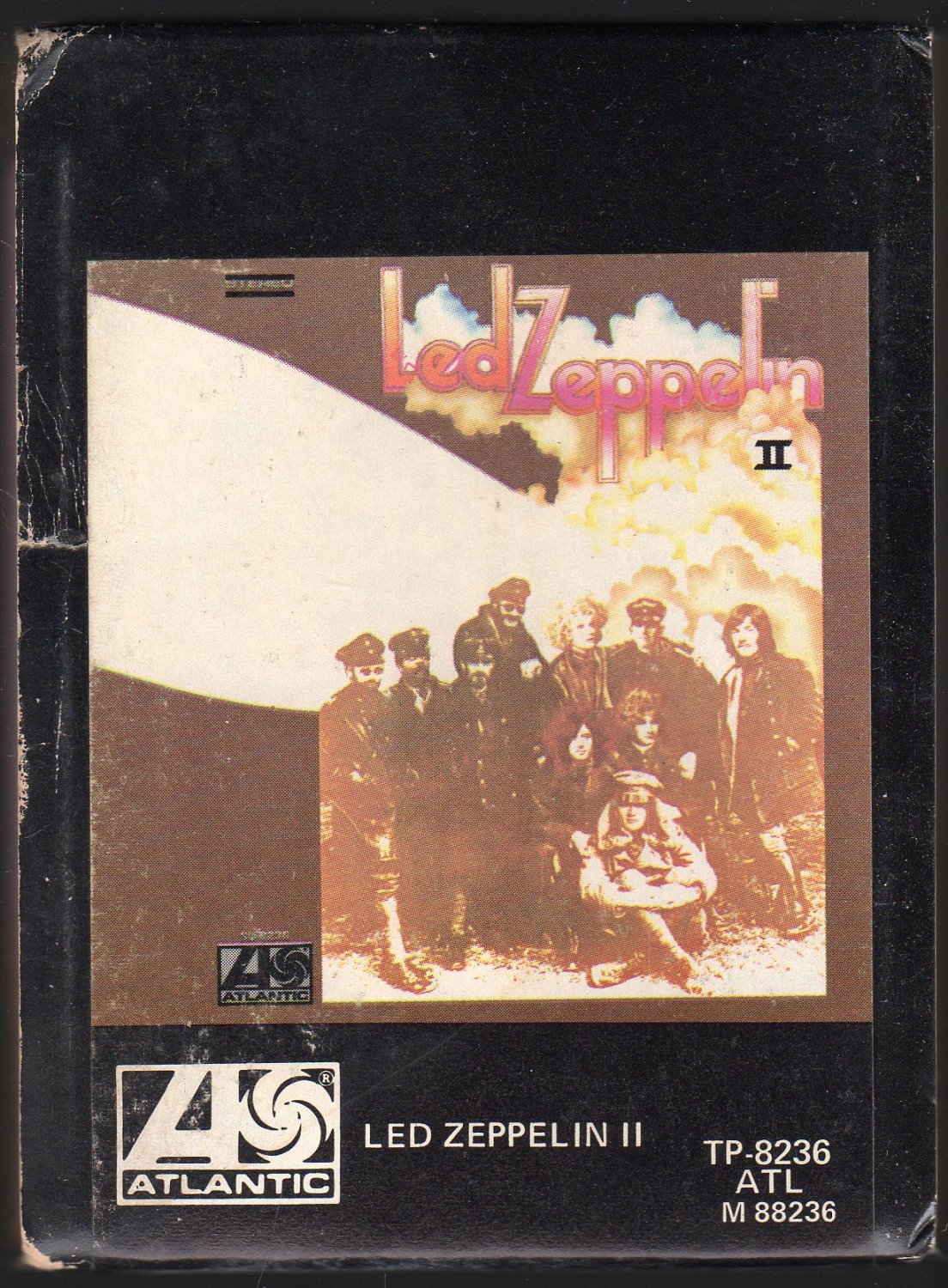 Led Zeppelin - Led Zeppelin II 1969 ATLANTIC SOLD 8-track tape