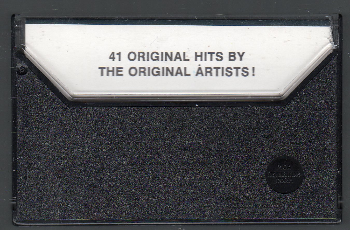 American Graffiti - 41 Original Hits Soundtrack Of American Graffiti C4 ...